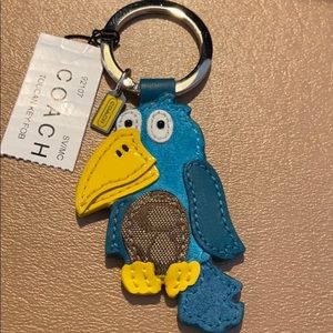 Coach | Accessories | Nwt Coach Toucan Bird Keyfobkeychain 927 | Poshmark